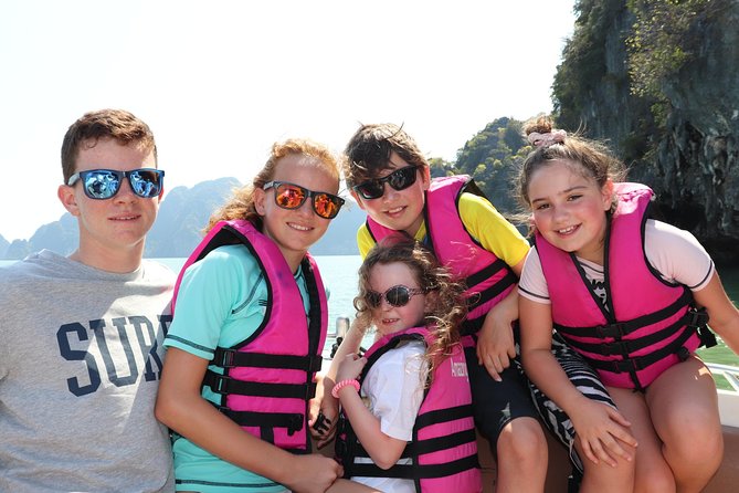 Hong Krabi & James Bond Islands Adventure Tour by Speedboat - Key Points