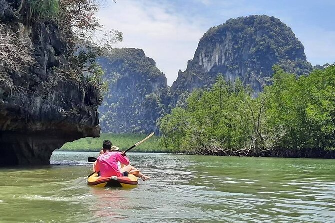Hong Krabi & James Bond Islands Adventure Tour by Speedboat - What’s Included and What’s Not