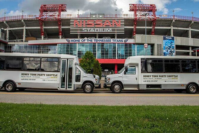 Honky Tonk Party Shuttle Airport - Key Points