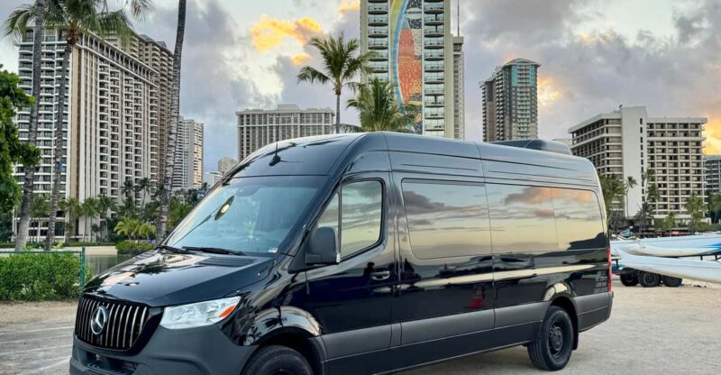 Honolulu Airport, Hotels, Port Private Transfer(1-12 Pax) - A Closer Look at the Experience