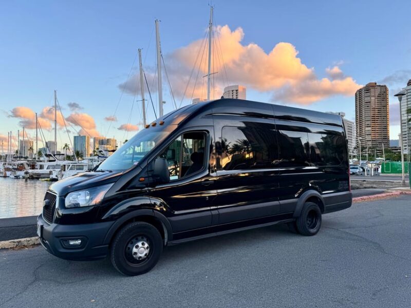 Honolulu Airport, Hotels, Port Private Transfer(1-12 Pax) - The Sum Up