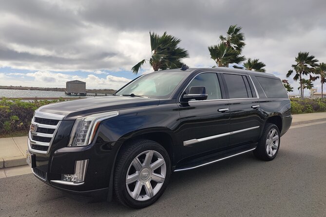 Honolulu Airport & Waikiki Hotels Private Transfer by Luxury SUV(up to 5 people) - Value for Money