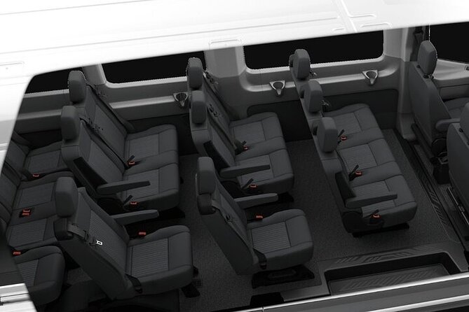 Honolulu Airport & Waikiki Hotels Private Transfer by Passenger Van(up to 14ppl) - Accessibility Features