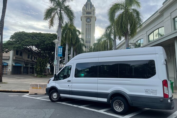 Honolulu Airport: Waikiki Private Transfer With Lei Greeting - Pickup and Communication Process