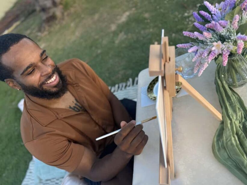 Honolulu: Beachside Luxury Picnic & Paint - What To Expect During Your 2-Hour Session
