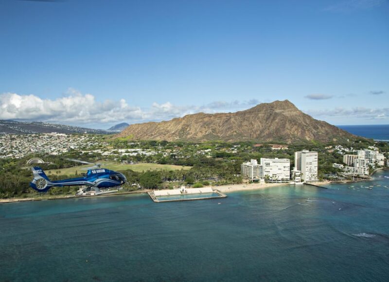 Honolulu: Blue Skies of Oahu Helicopter Tour - What You Can Expect on the Tour