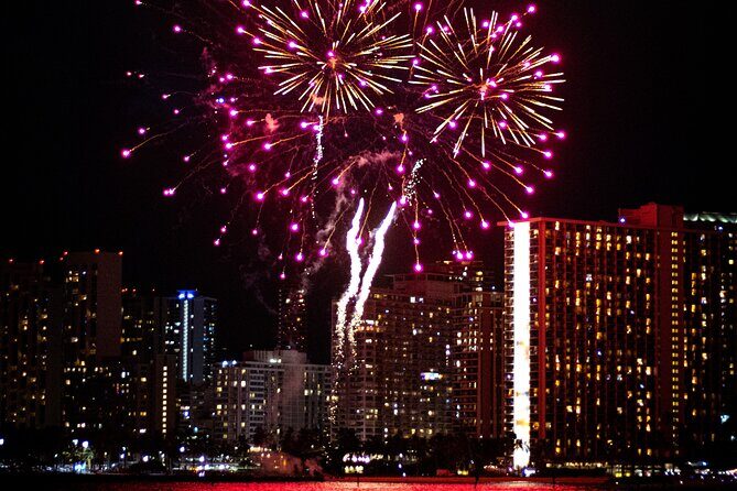 Honolulu BYOB Fireworks Boat Cruise - Why You’ll Love the Honolulu BYOB Fireworks Boat Cruise