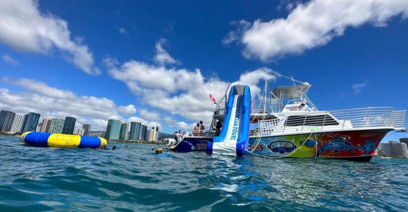 Honolulu: Deluxe Waikiki Snorkel and Wildlife Cruise - Authentic Experiences from Travelers