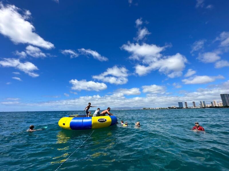 Honolulu: Deluxe Waikiki Snorkel and Wildlife Cruise - Why Youll Love It