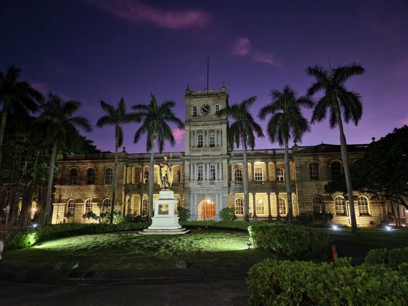 Honolulu: Downtown Ghostly Night Marchers Walking Tour - The Value & Why It’s Worth It