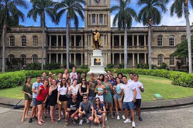 Honolulu Downtown Walking Tour - Tour Overview