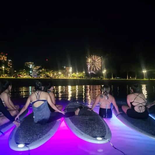 Honolulu: Fireworks Glow and Flow Yoga Class - What to Expect During the Fireworks Glow and Flow Yoga Class