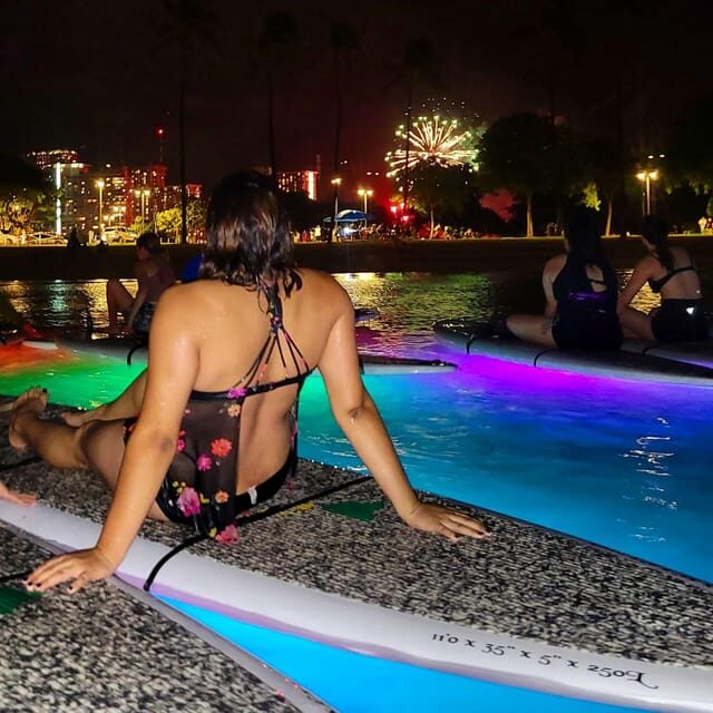 Honolulu: Fireworks Glow and Flow Yoga Class - The Practicalities and Value
