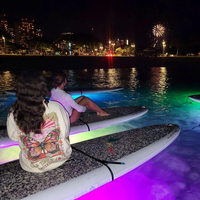 Honolulu: Fireworks Glow and Flow Yoga Class - Who Will Love This?