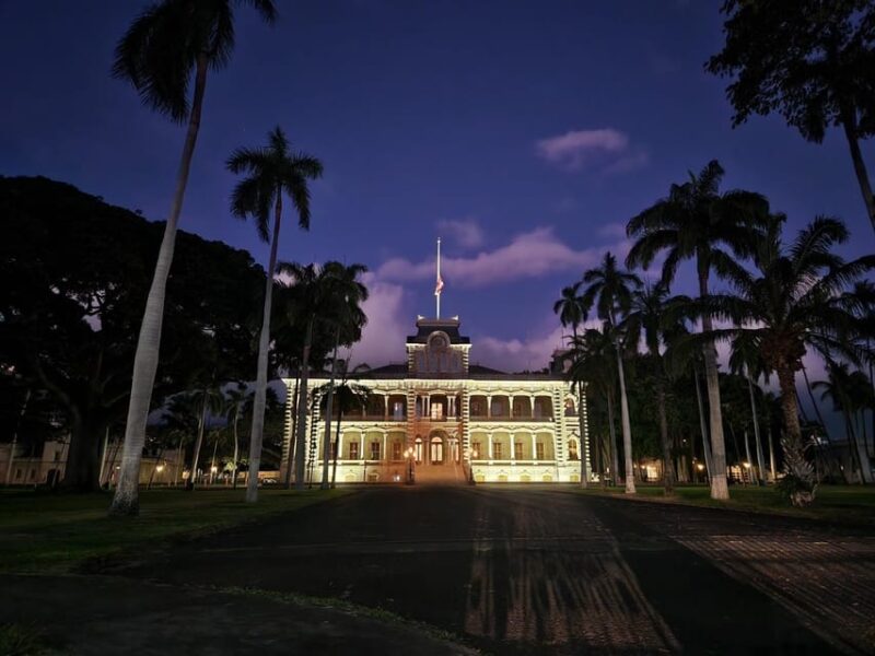 Honolulu: Ghosts of Old Honolulu Walking Tour - Key Points
