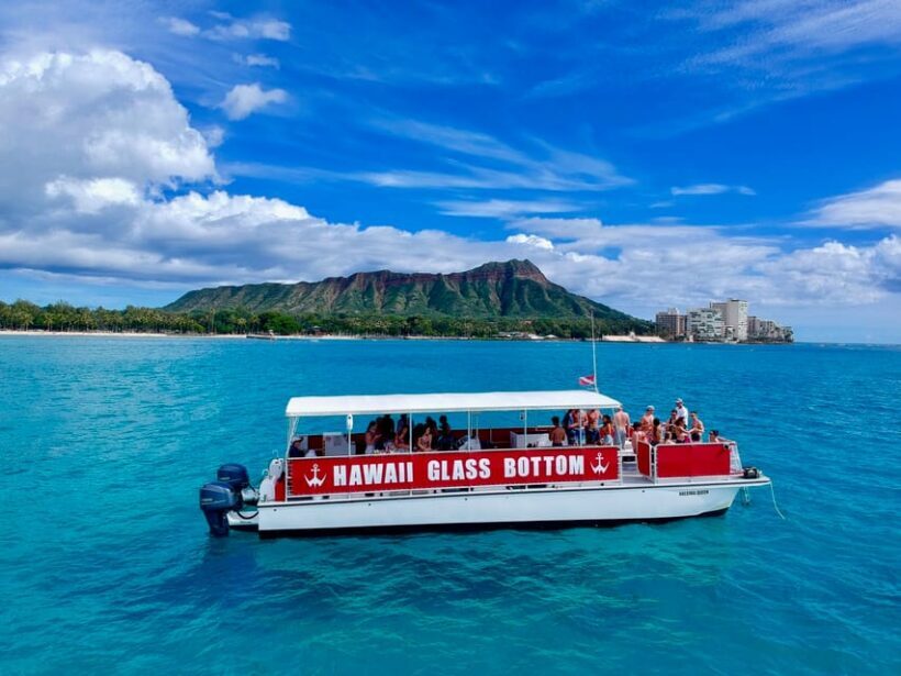 Honolulu: Glass Bottom Boat Tour along Oahu's South Shore - Key Points