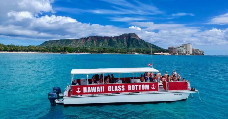 Honolulu: Glass Bottom Boat Tour along Oahu's South Shore - The Itinerary in Detail