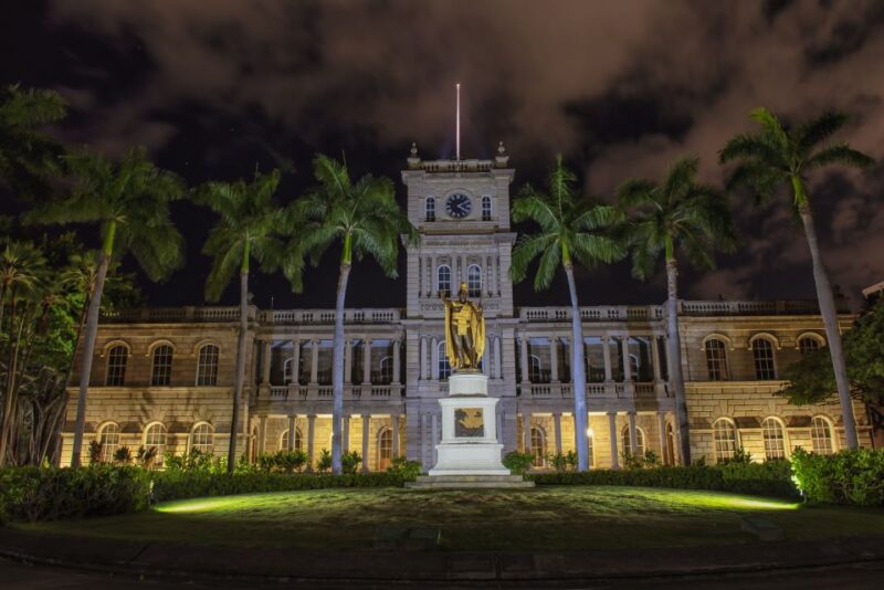 Honolulu Haunts: Ghosts and Spirits Walking Tour - Key Points
