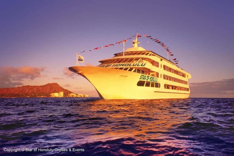 Honolulu: Nova Five Star Sunset Dinner Cruise with Live Jazz - An Elegant Evening on the Water