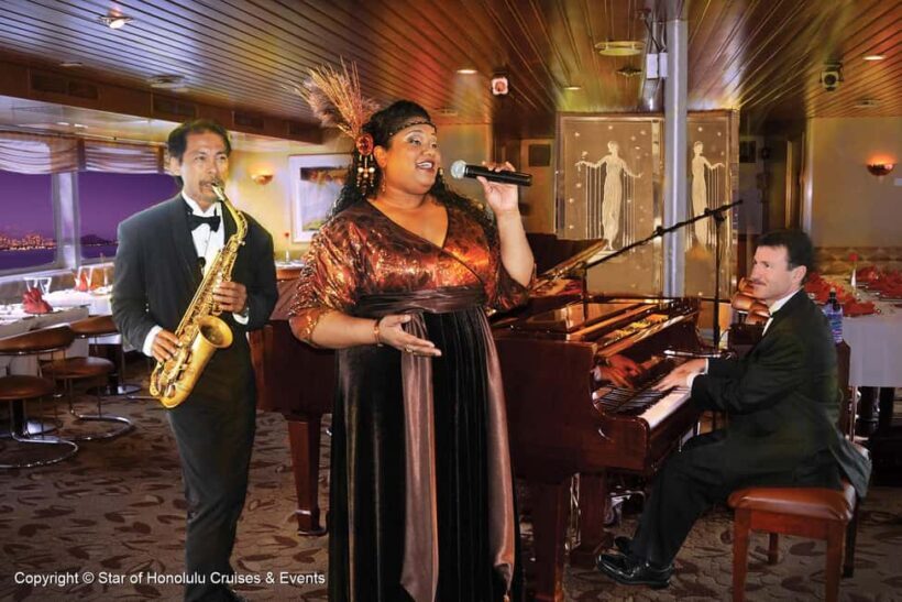 Honolulu: Nova Five Star Sunset Dinner Cruise with Live Jazz - Scenic Views and What You’ll See