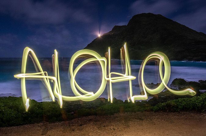 Honolulu Sunset & Light Painting Experience - The Experience and What You’ll Take Home