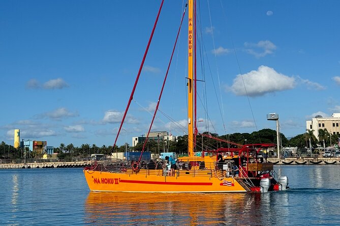 Honolulu Sunset Sail From Kewalo Harbor Including Drinks - Preparing for the Sail
