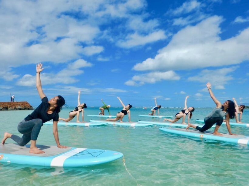 Honolulu: SUP (Standup Paddleboard) Yoga Class - The Bottom Line