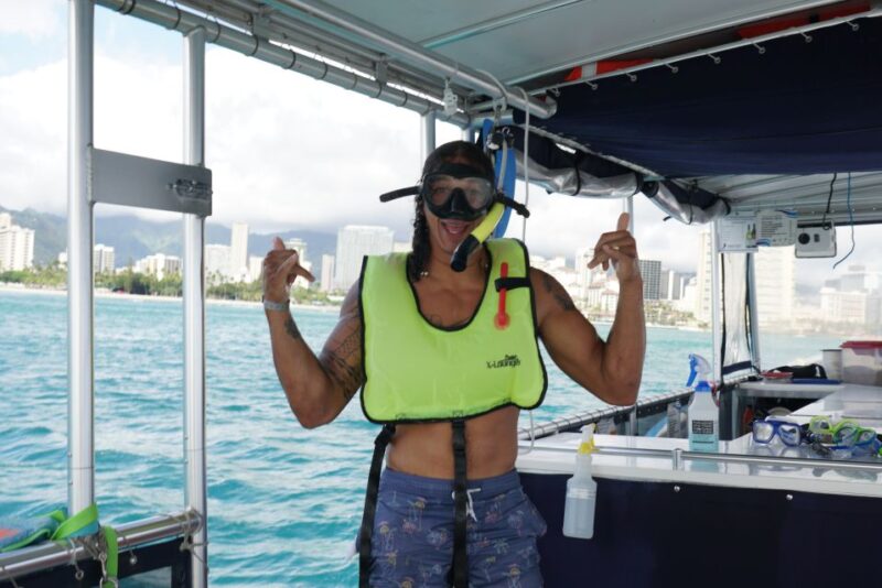 Honolulu> Waikiki Turtle Canyon Snorkeling and Swimming Tour - Who Will Enjoy This Tour?