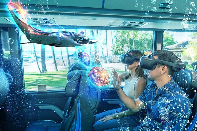 Honolulu XR Bus Tour: Immersive Hawaii Experience "XploreRide" - An Overview of the Tour