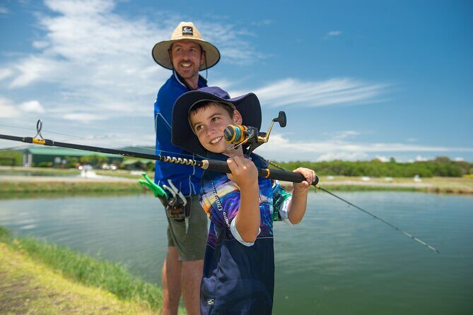 Hook-A-Barra Fishing and Farm Activity - FAQ