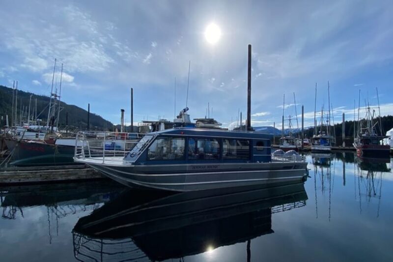 Hoonah: Whale Watching Cruise - The Transportation and Group Size