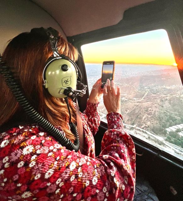 Hooray for Hollywood: 35-Minute Helicopter Tour - Who Is This Tour Best For?