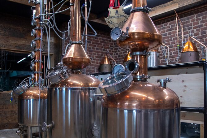 Hooting Owl Distillery York - Distillery Tour & Guided Tasting - Gin Tour and Tasting Experience
