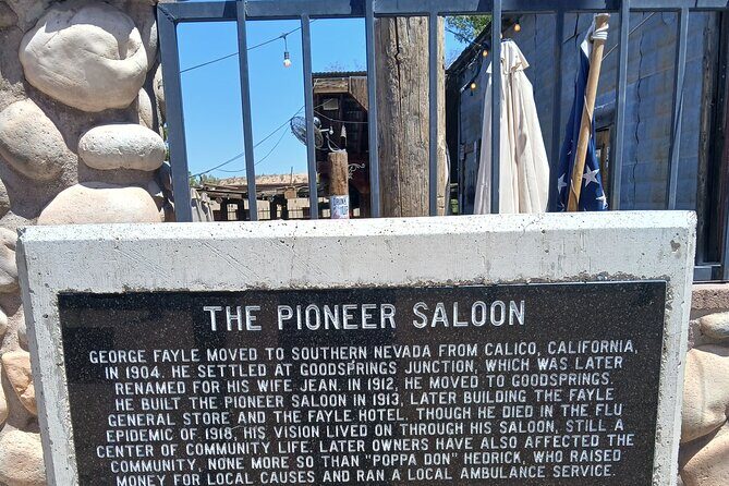 Hoover Dam and Pioneer Saloon Half Day Tour - FAQs