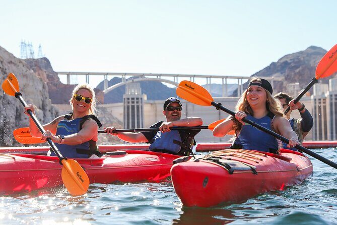 Hoover Dam Discovery Kayak Tour with Lake Mead Views - The Value of This Tour