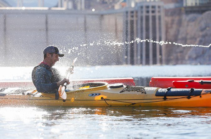 Hoover Dam Discovery Kayak Tour with Lake Mead Views - The Sum Up