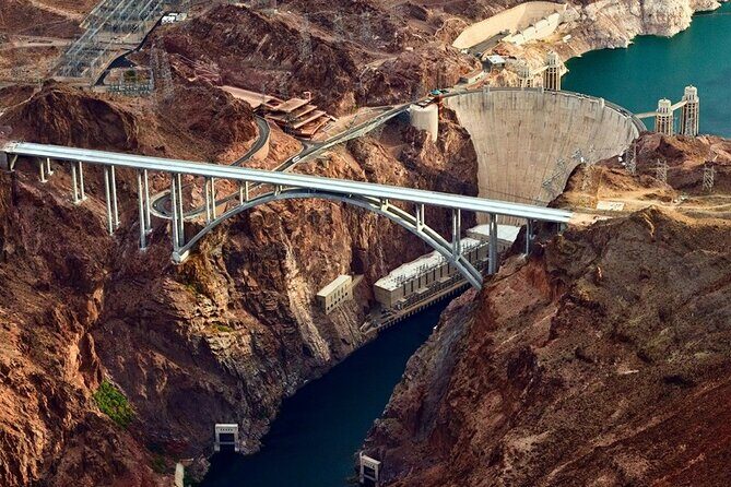 Hoover Dam Express Expedition in SPANISH - Un recorrido que combina vistas icónicas con historia