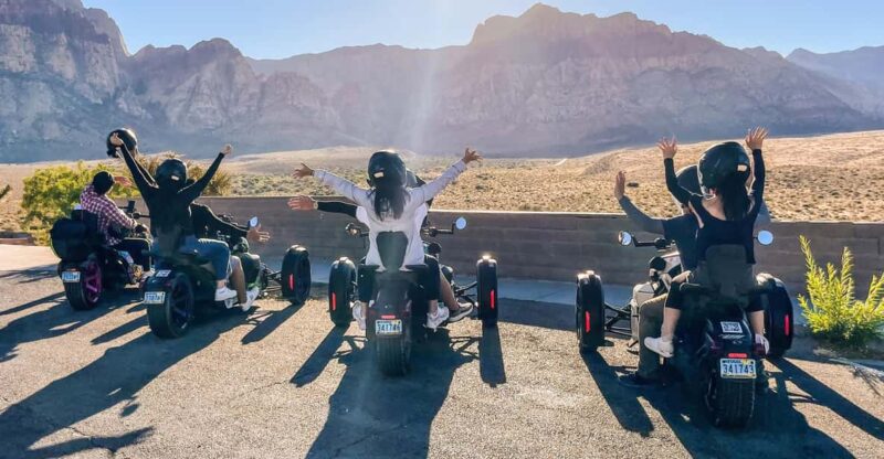 Hoover Dam: Guided Private Trike Tour Adventure! - The Itinerary Breakdown