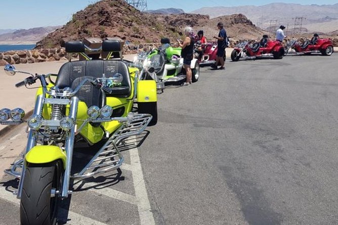 Hoover Dam Guided Trike Tour - FAQ