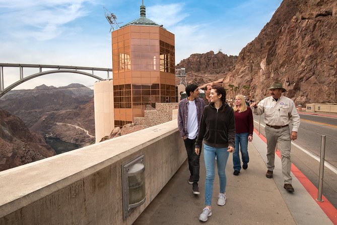 Hoover Dam Inside and Out - Exceptional Tour Experience and Knowledgeable Guides