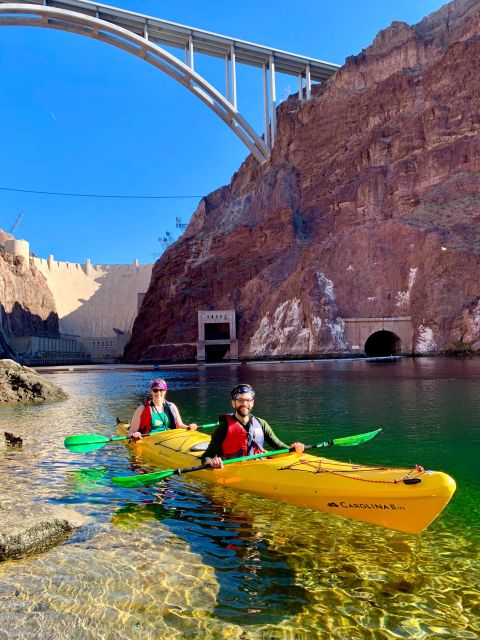 Hoover Dam Kayak Tour & Hike - shuttle from Las Vegas - The Route and Itinerary