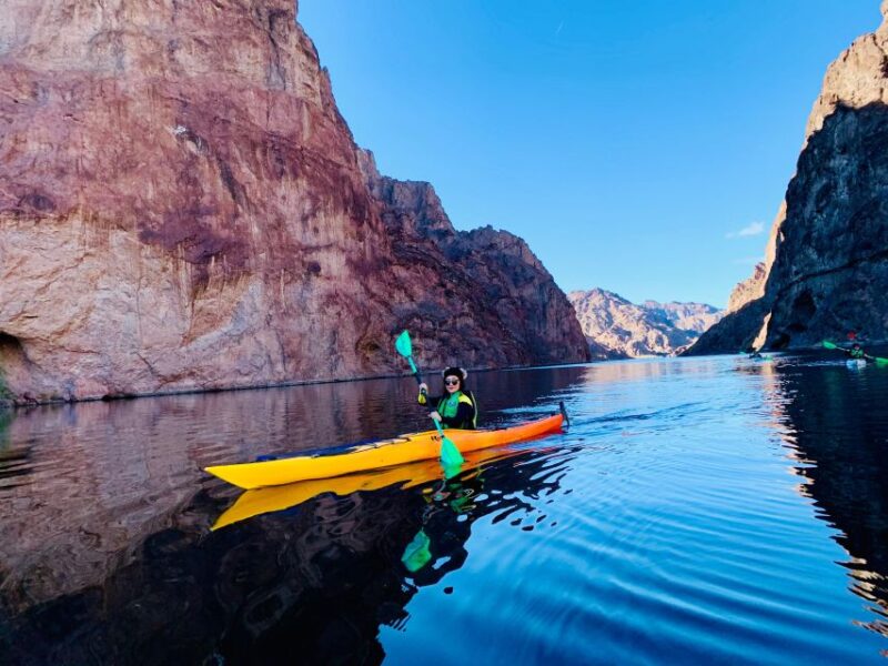 Hoover Dam Kayak Tour & Hike - shuttle from Las Vegas - What the Guides Bring to the Table