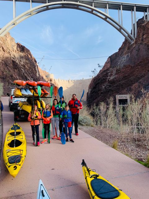 Hoover Dam Kayak Tour & Hike - shuttle from Las Vegas - The Physical and Practical Aspects