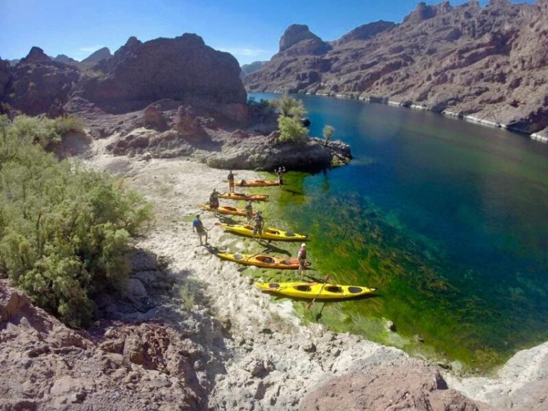 Hoover Dam Kayak Tour & Hike - shuttle from Las Vegas - Who Will Love This Tour?