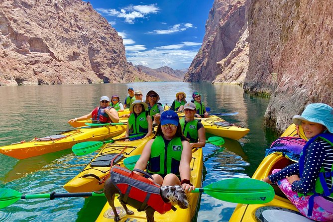 Hoover Dam Kayak Tour on Colorado River With Las Vegas Shuttle - Scenic Highlights and Wildlife Viewing