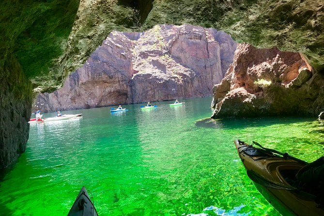 Hoover Dam Kayak Tour on Colorado River With Las Vegas Shuttle - Guided Experience and Tour Capacity