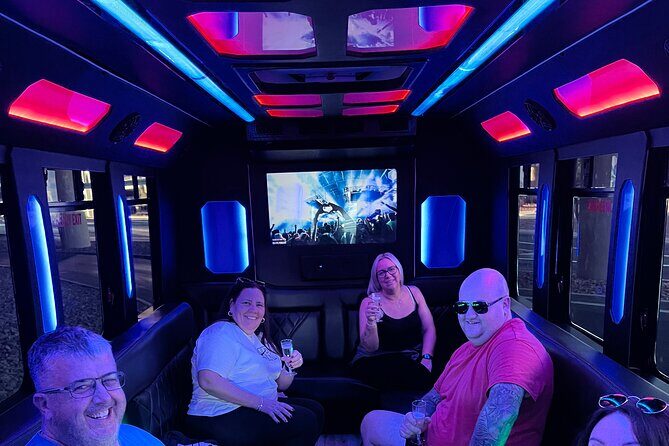 Hoover Dam Private Party Bus Tour - Key Points