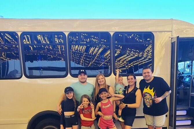 Hoover Dam Private Party Bus Tour - The Itinerary in Detail