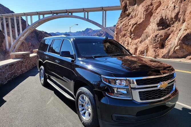 Hoover Dam Private Tour BY Luxury SUV - Convenient Pickup and Schedule Options