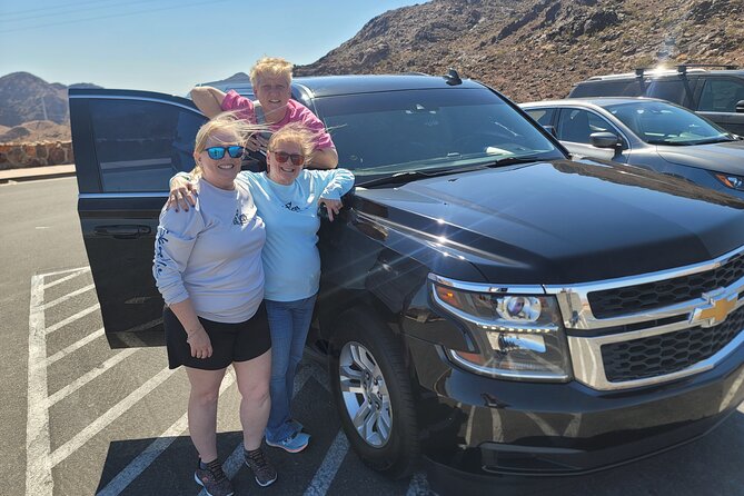 Hoover Dam Private Tour BY Luxury SUV - Customer Feedback and Ratings